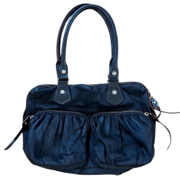 MZ Wallace | Bags | Mz Wallace Baby Jane Nylon Zip Purse Black | Poshmark